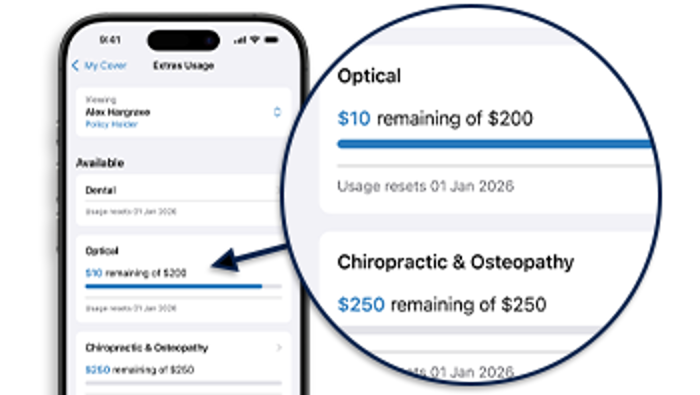 App & online help | UniHealth