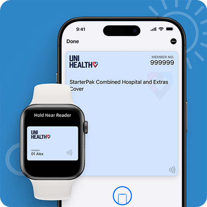 Digital membership card | My UniHealth